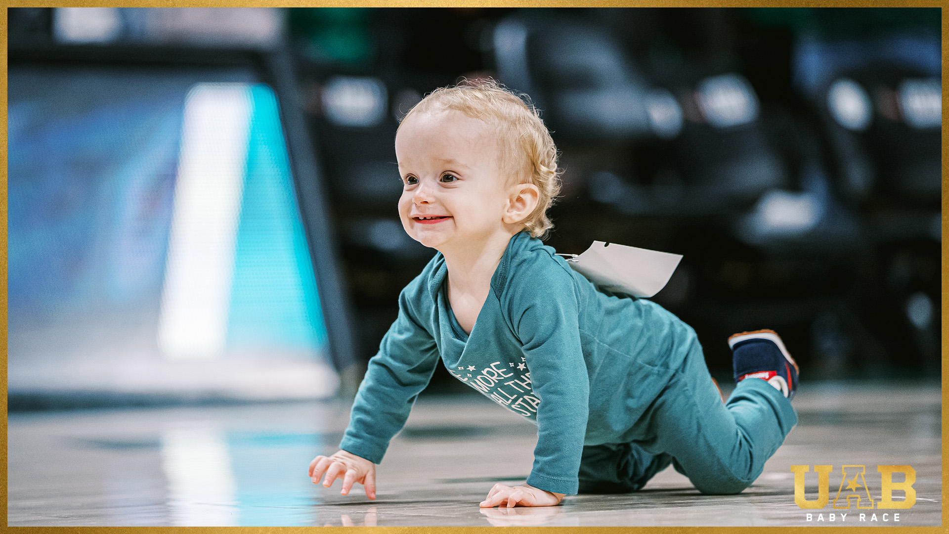 UAB Men's Basketball Baby Race Registration Form